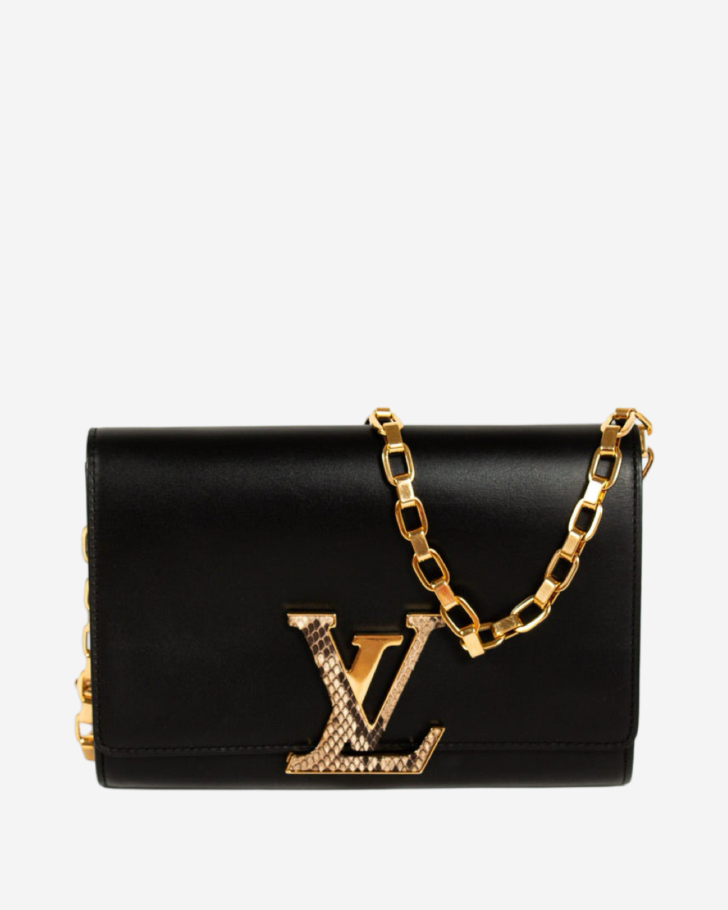 Bolsa Louis Vuitton Louise Python – Irene Buffa
