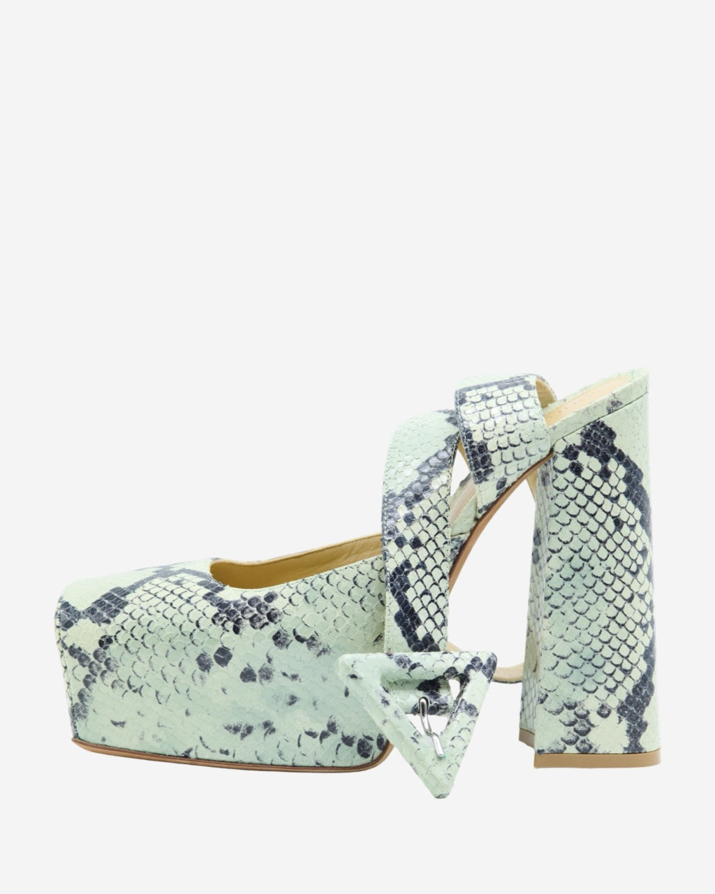 Bottega Veneta Python Heels 38 – Irene Buffa