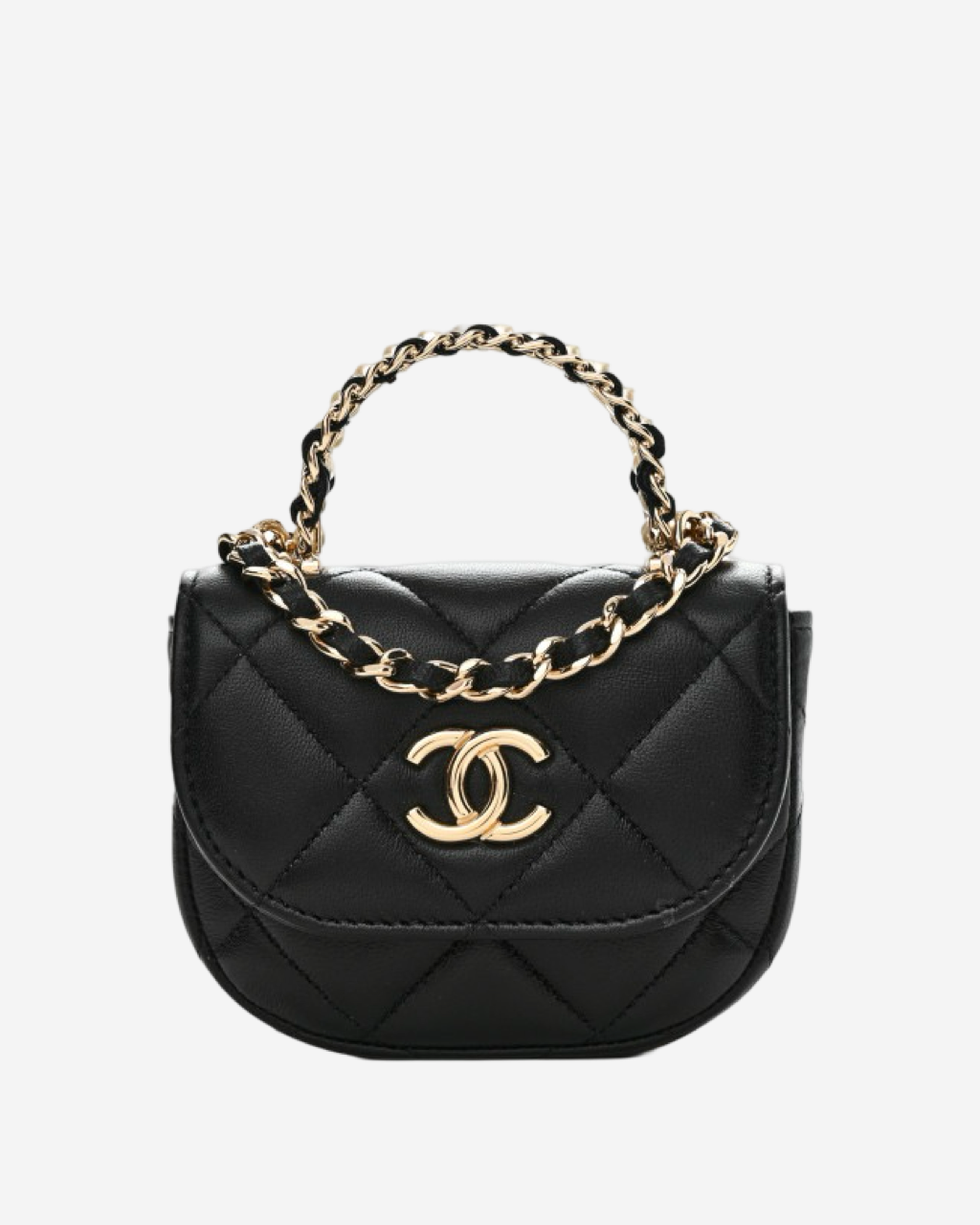 Bolsa Chanel Top Handle Mini – Irene Buffa