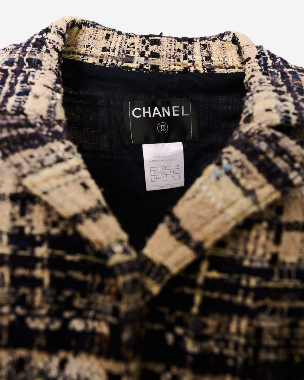 Blazer Chanel Tweed 38 FR – Irene Buffa