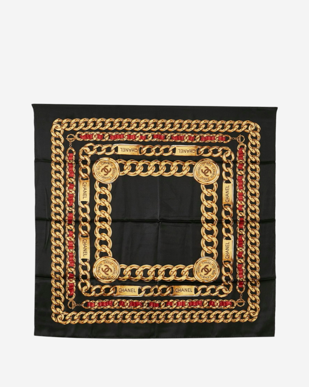 Chanel Scarf – Irene Buffa