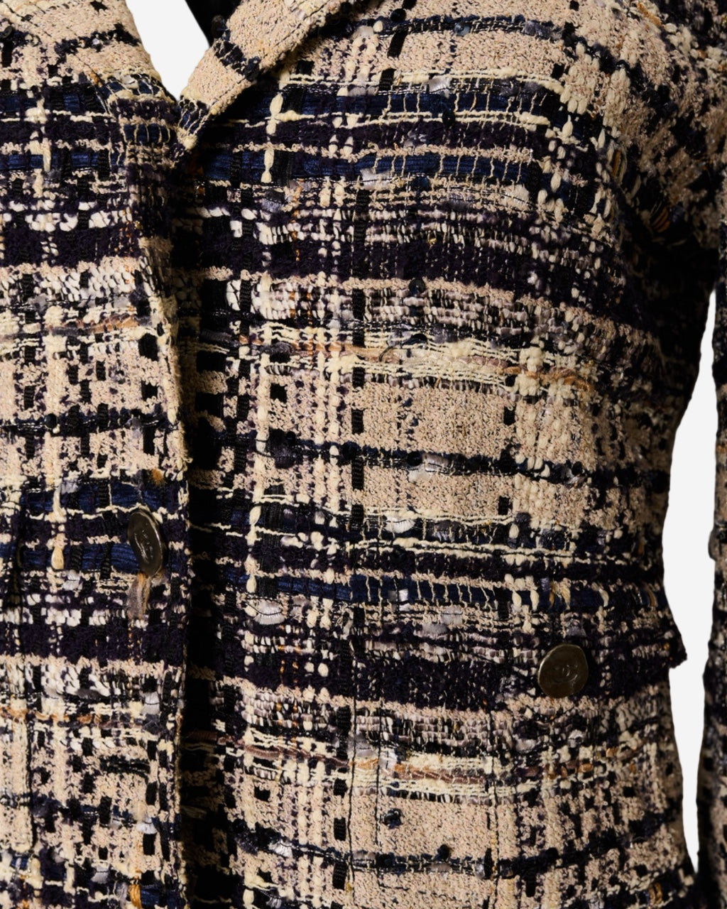 Blazer Chanel Tweed 38 FR – Irene Buffa