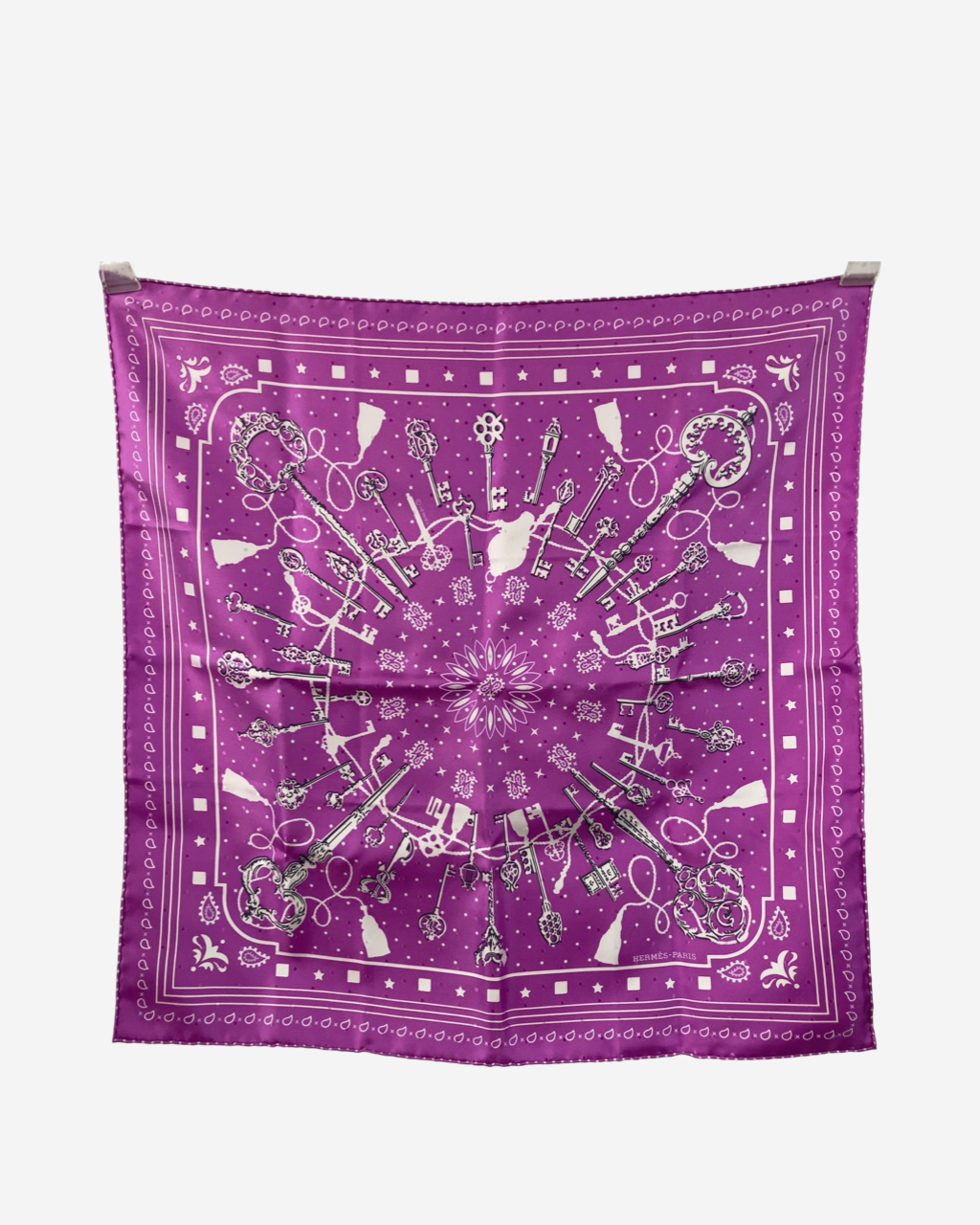 Hermes Scarf – Irene Buffa