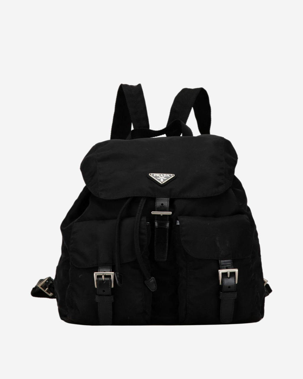 Prada Nylon Backpack – Irene Buffa