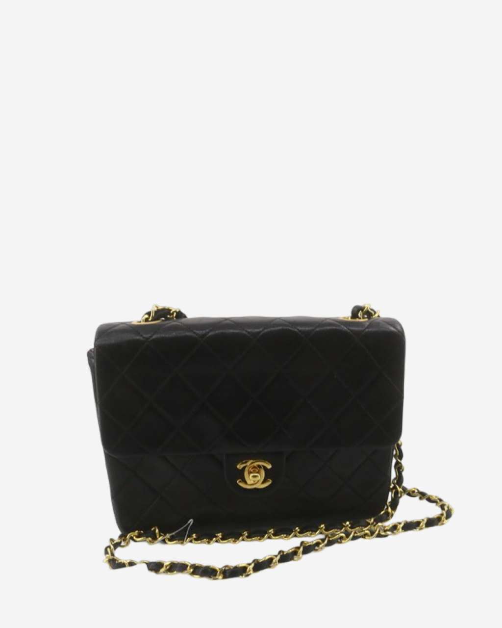 Vintage Chanel Classic Flap Square Bag 1989-1991 – Irene Buffa