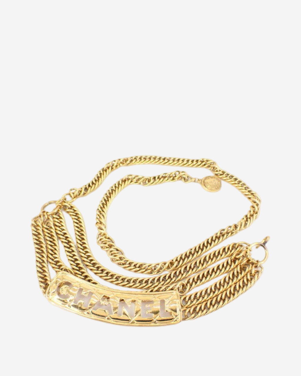 Chanel Chain Belt – Irene Buffa