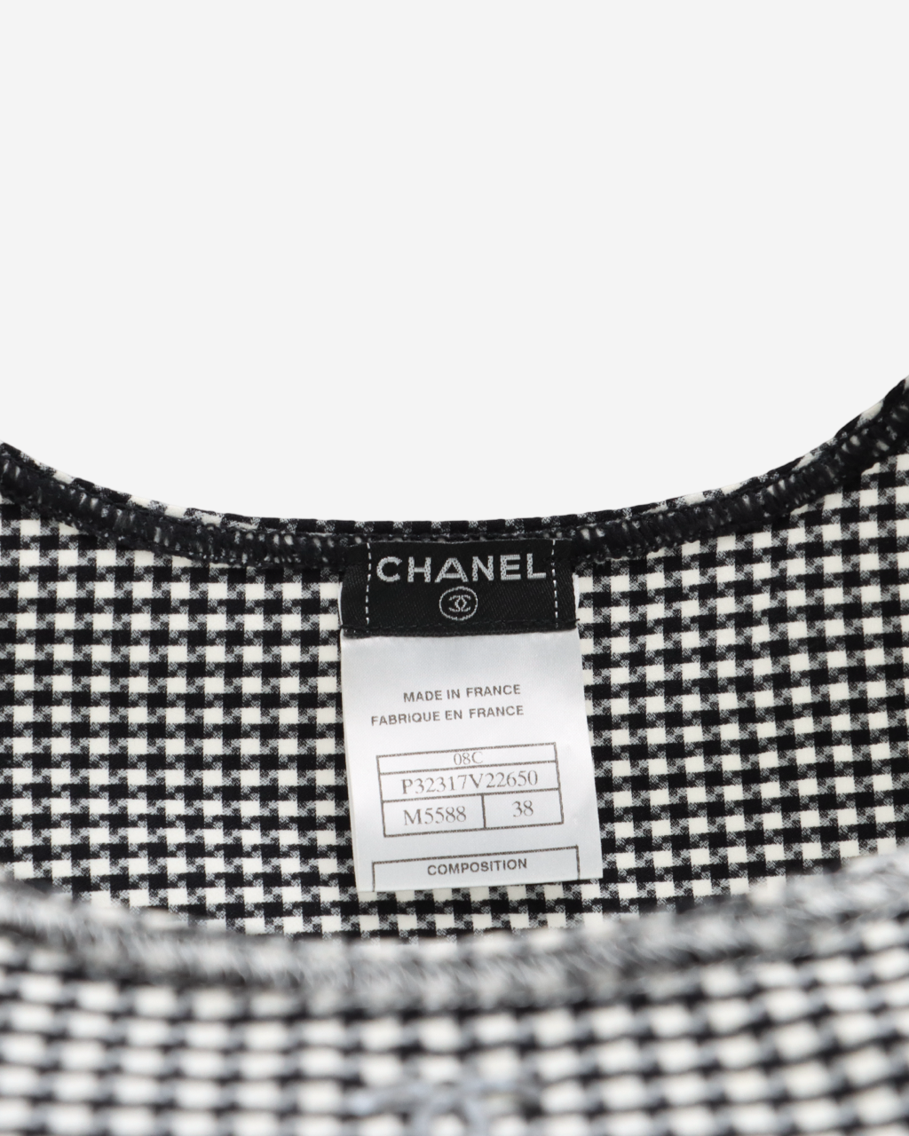 Vestido Chanel 38 FR – Irene Buffa