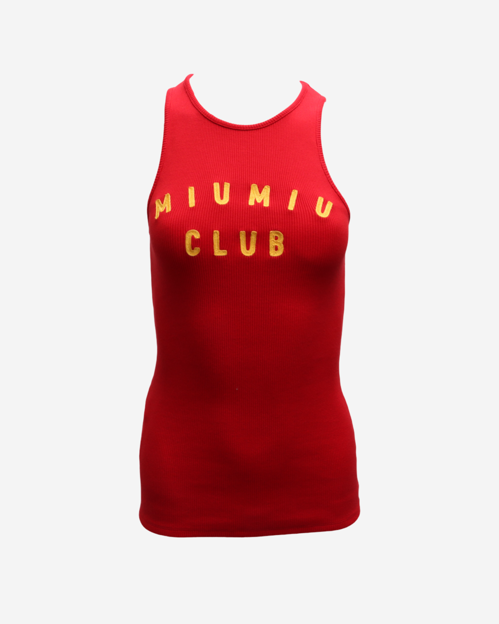 Miu Miu Tank Top S – Irene Buffa
