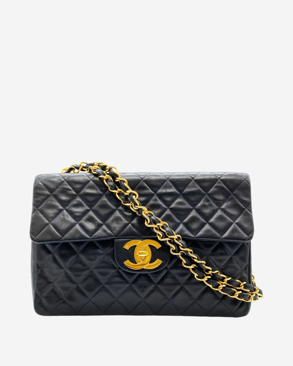 Chanel Classic Flap Jumbo Bag – Irene Buffa