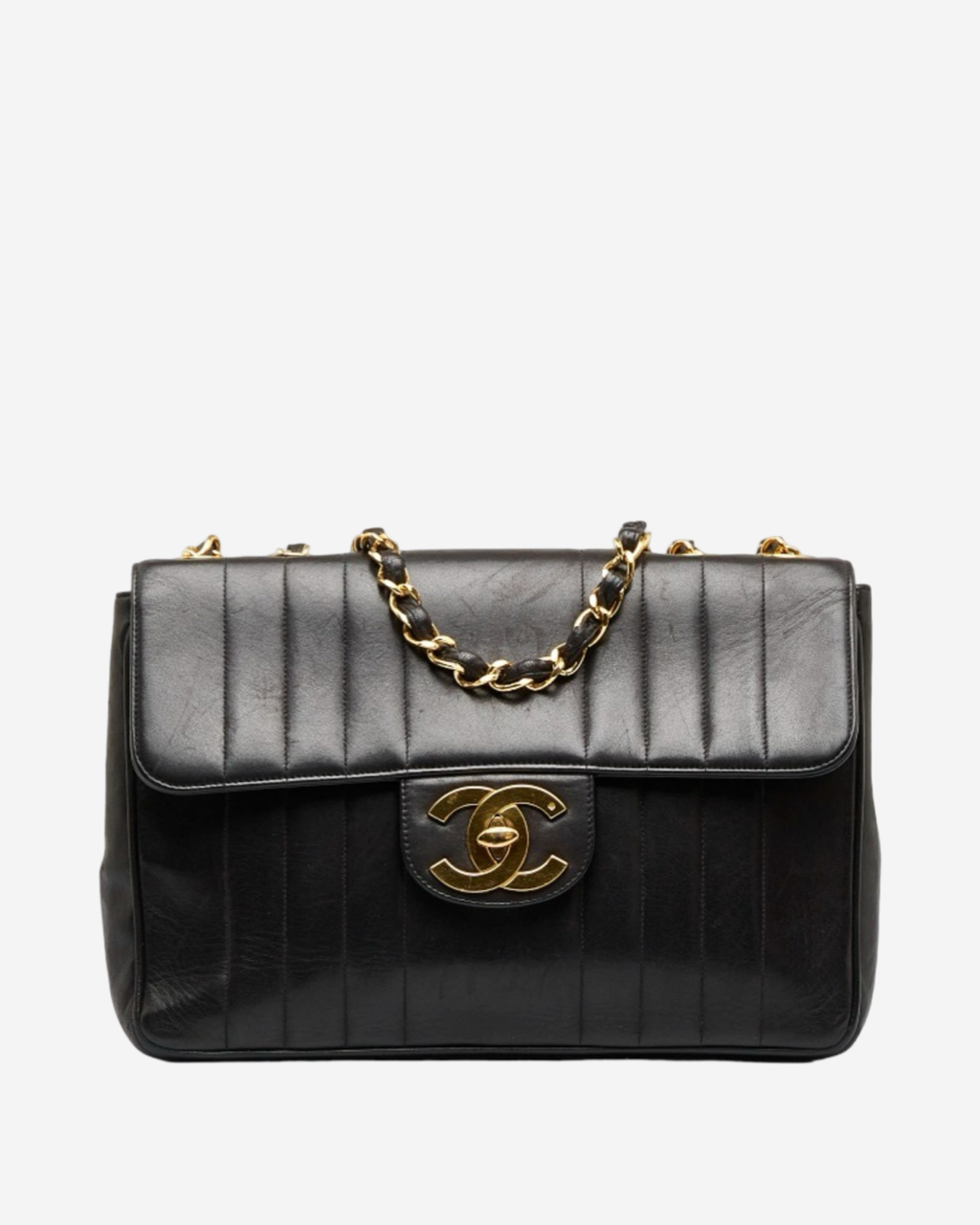 Chanel Mademoiselle Jumbo Bag – Irene Buffa