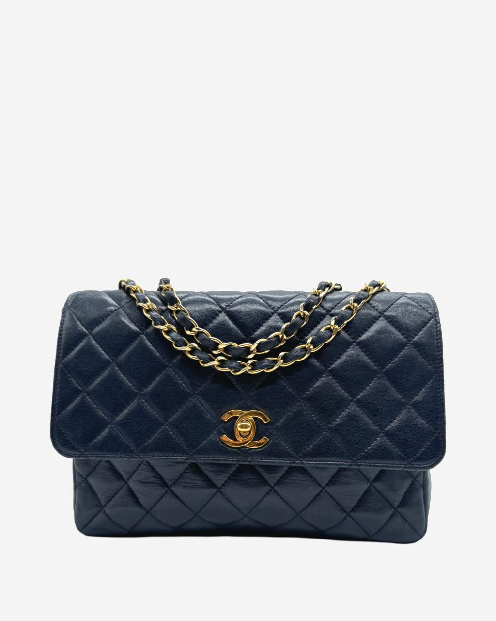 Chanel Classic Flap Bag 1986-1988 – Irene Buffa