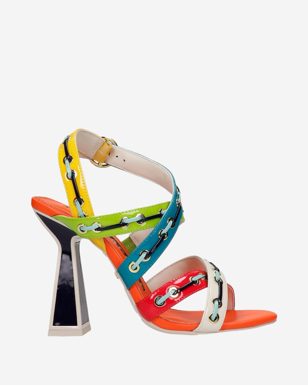 Kat Maconie Colorblock Heels – Irene Buffa