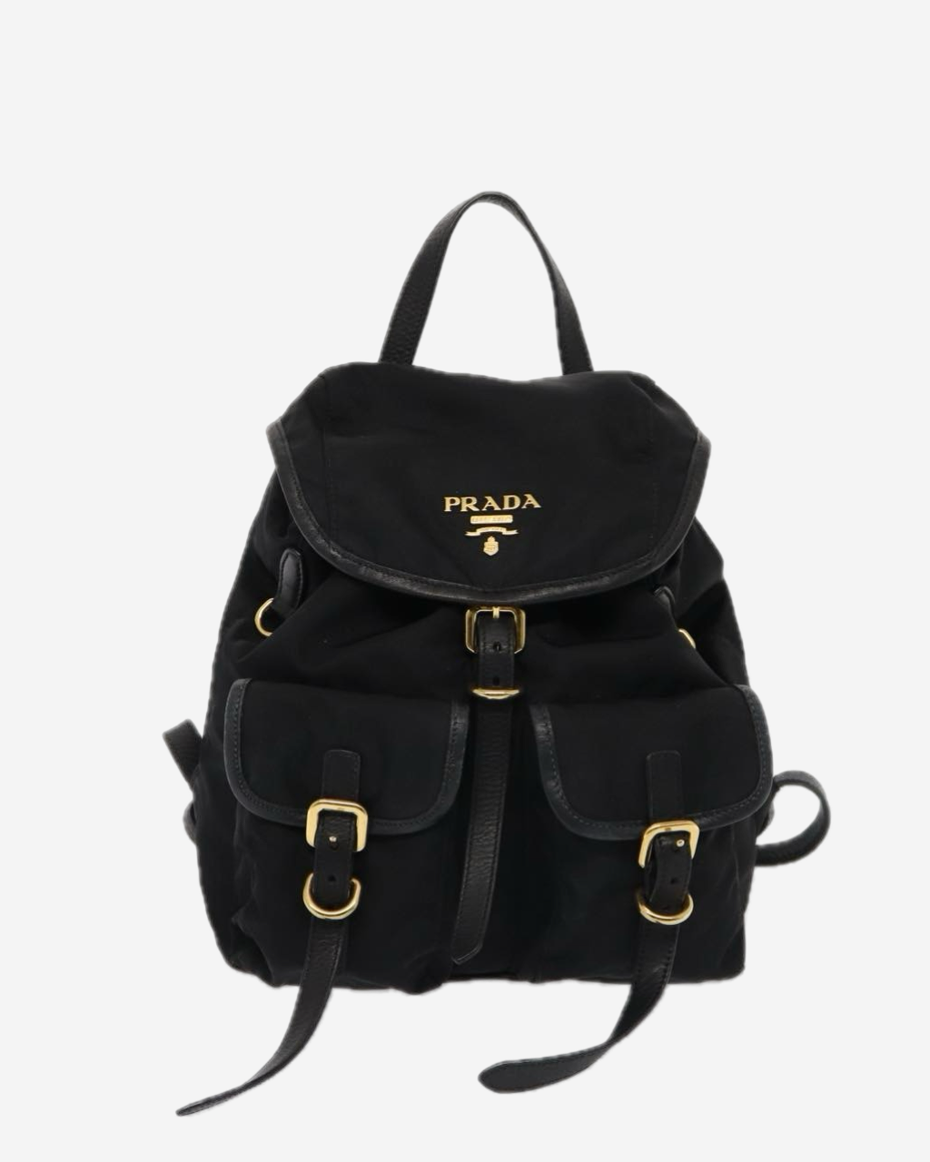 Prada Nylon Backpack – Irene Buffa
