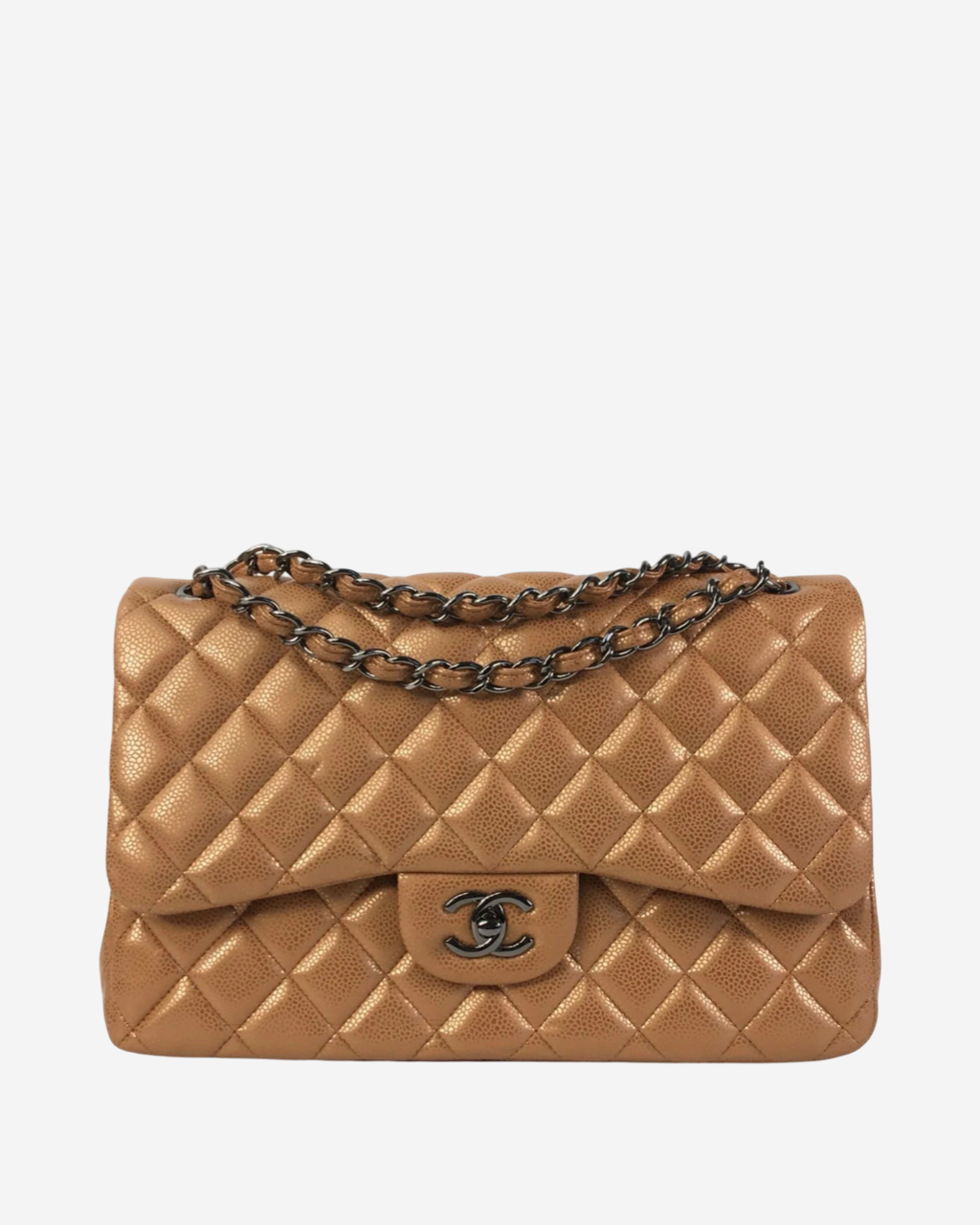 Chanel Classic Flap Jumbo Bag – Irene Buffa