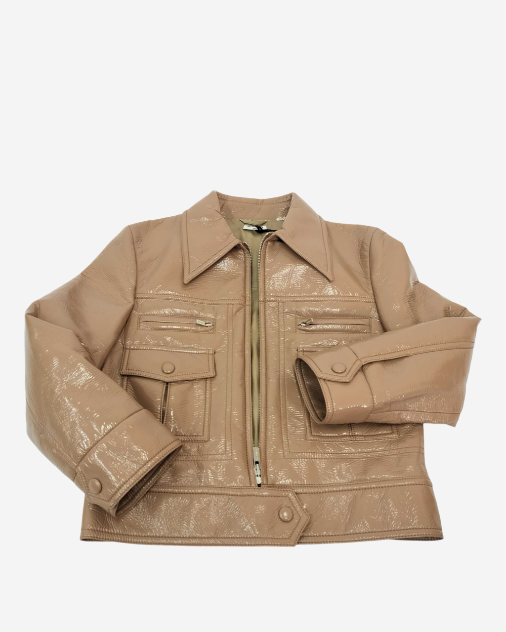 Miu Miu PVC jacket – Irene Buffa