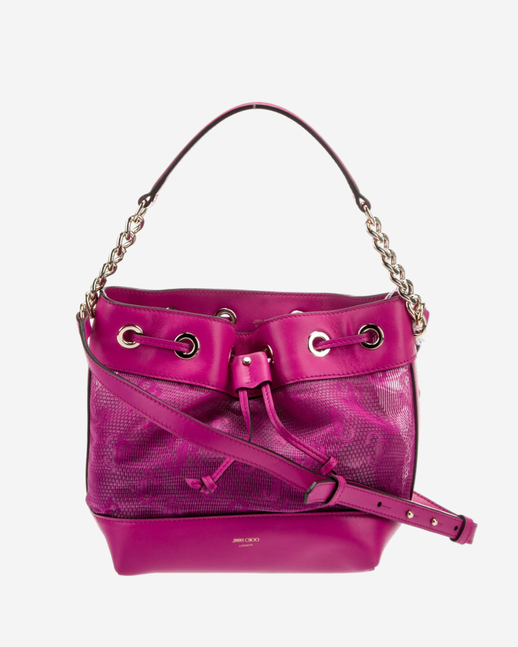 Bolsa Jimmy Choo Juno Mesh – Irene Buffa