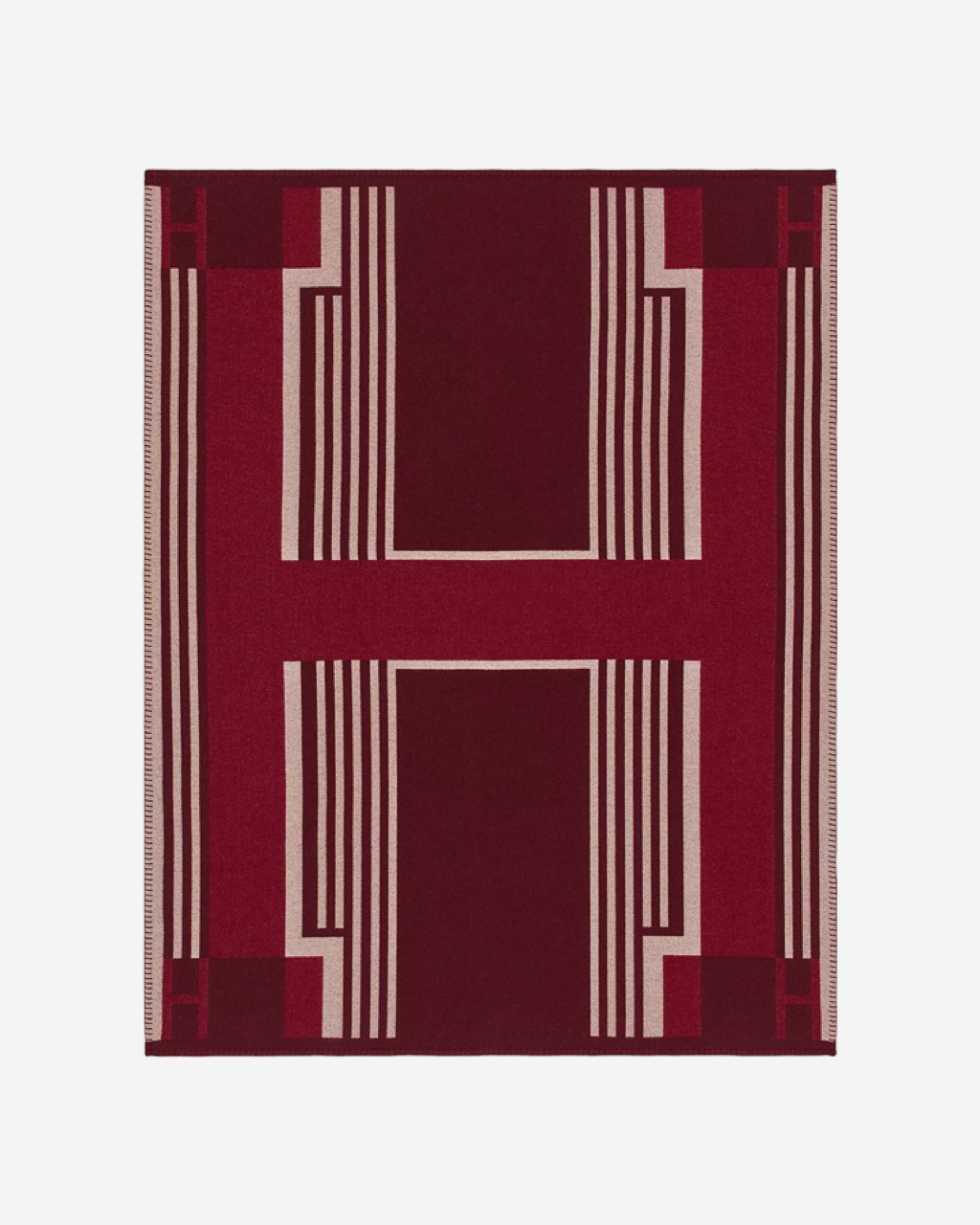 Hermés Thaque blanket – Irene Buffa