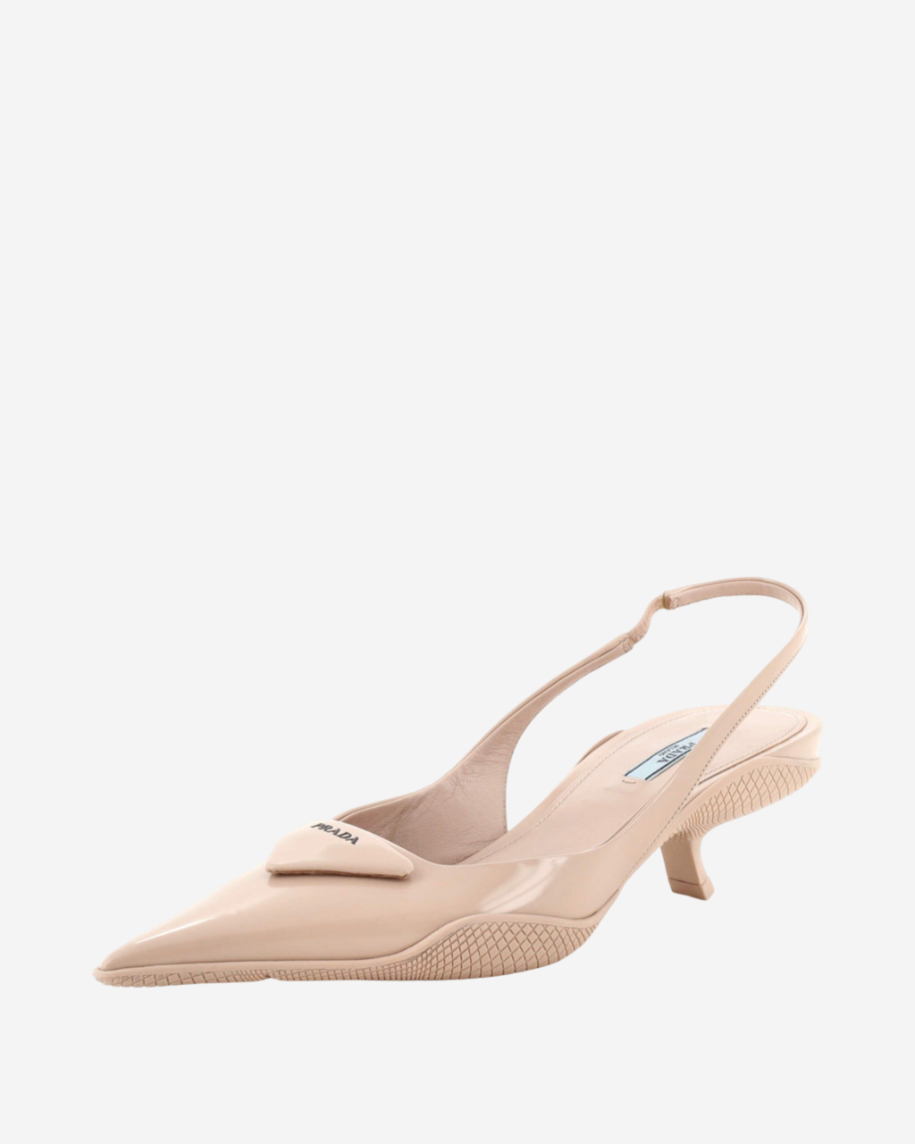 Prada heels – Irene Buffa