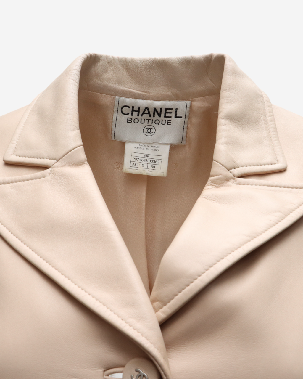 Chanel Trench Coat 38 FR – Irene Buffa