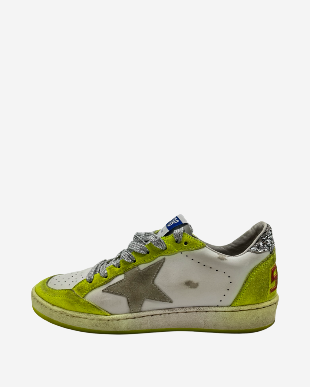 Golden Goose Neon Tennis Shoes – Irene Buffa