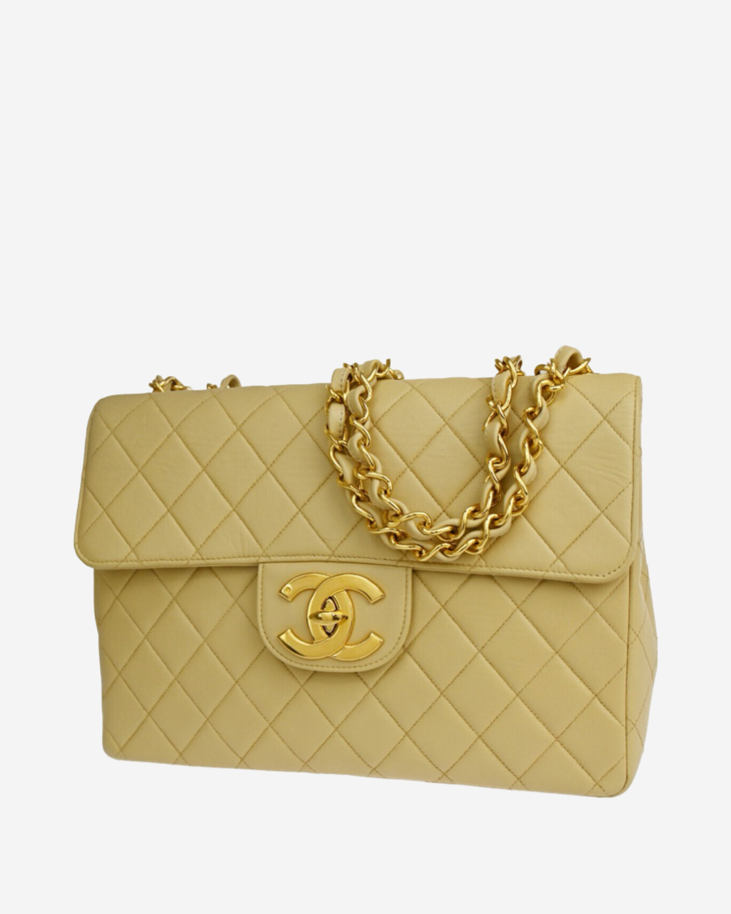 Chanel Classic Flap Jumbo Bag – Irene Buffa