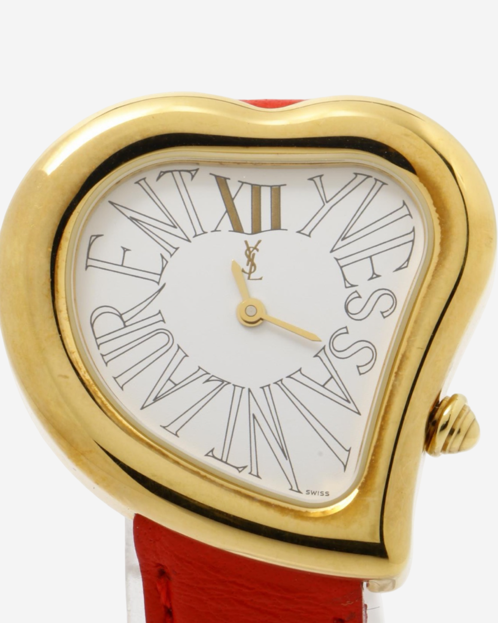 Saint Laurent Heart Watch – Irene Buffa