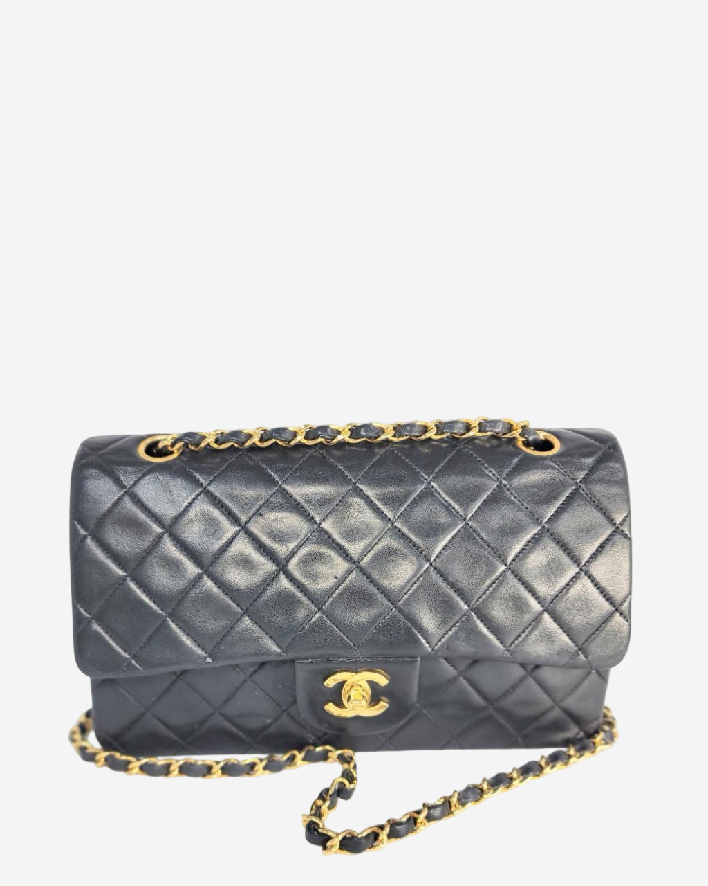 Chanel Classic Double Flap Bag 1996-1997 – Irene Buffa
