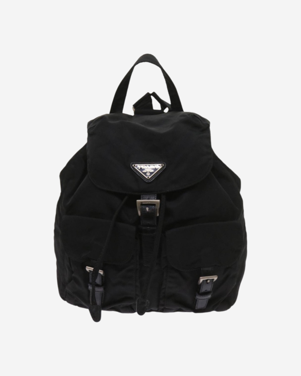 Prada Nylon Backpack – Irene Buffa