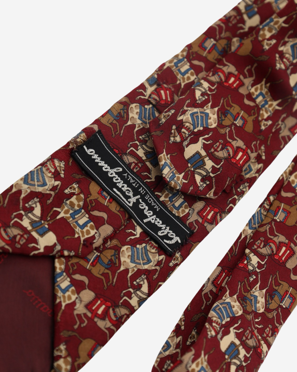 Salvatore Ferragamo Tie – Irene Buffa