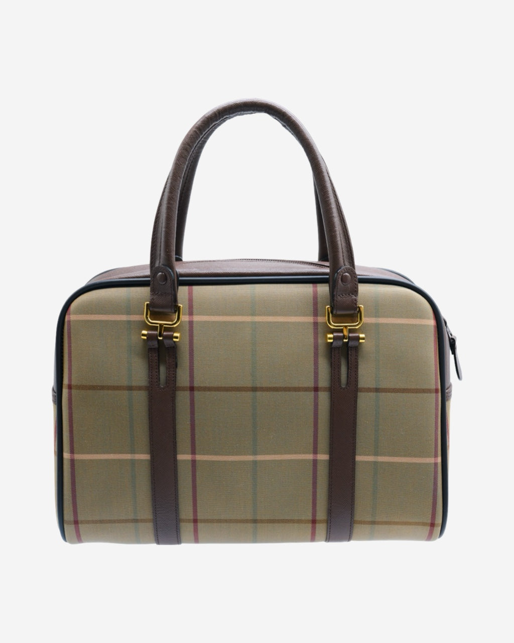Burberry Check Boston Nova Bag – Irene Buffa
