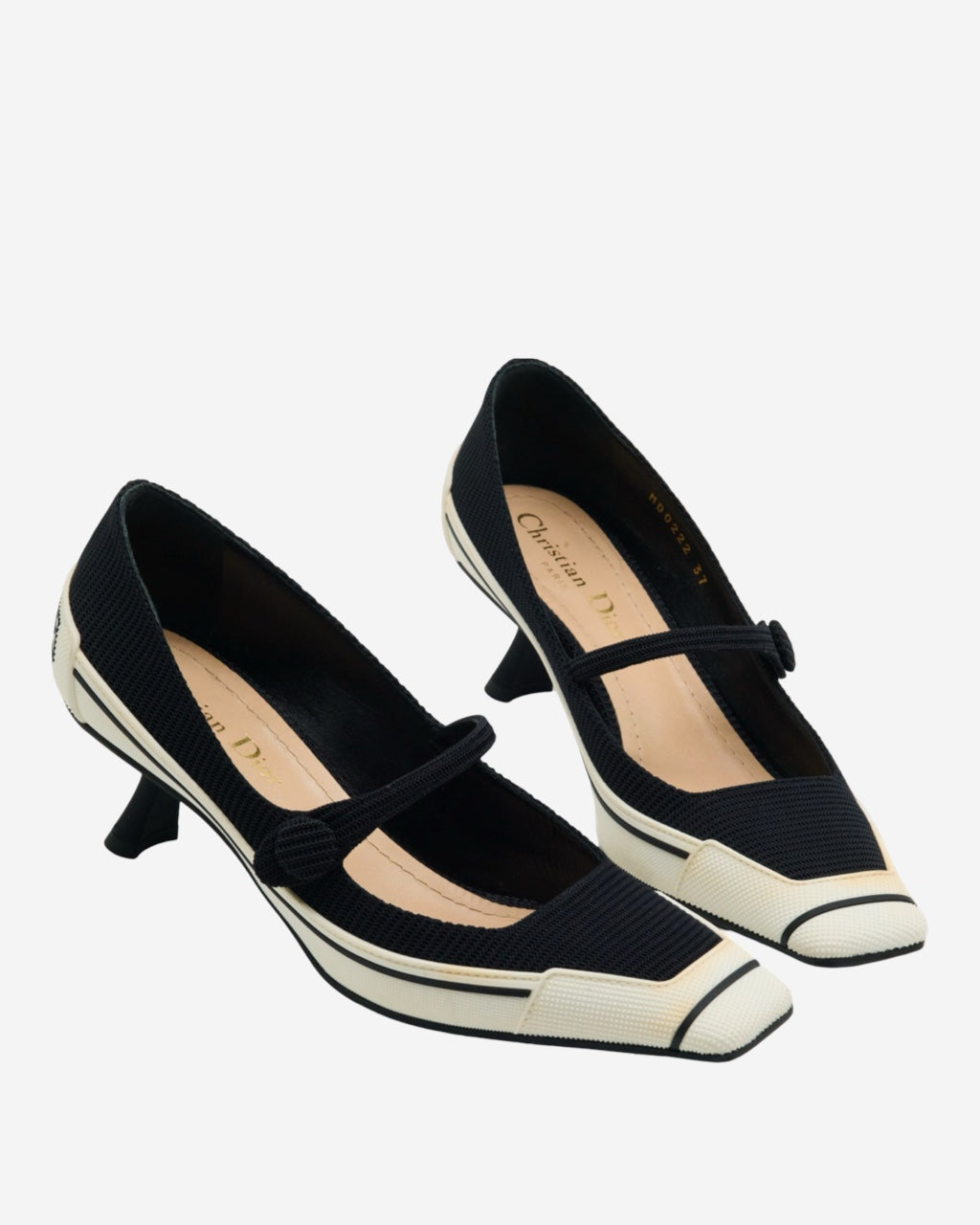 Tacones Dior Mary Jane 37 – Irene Buffa
