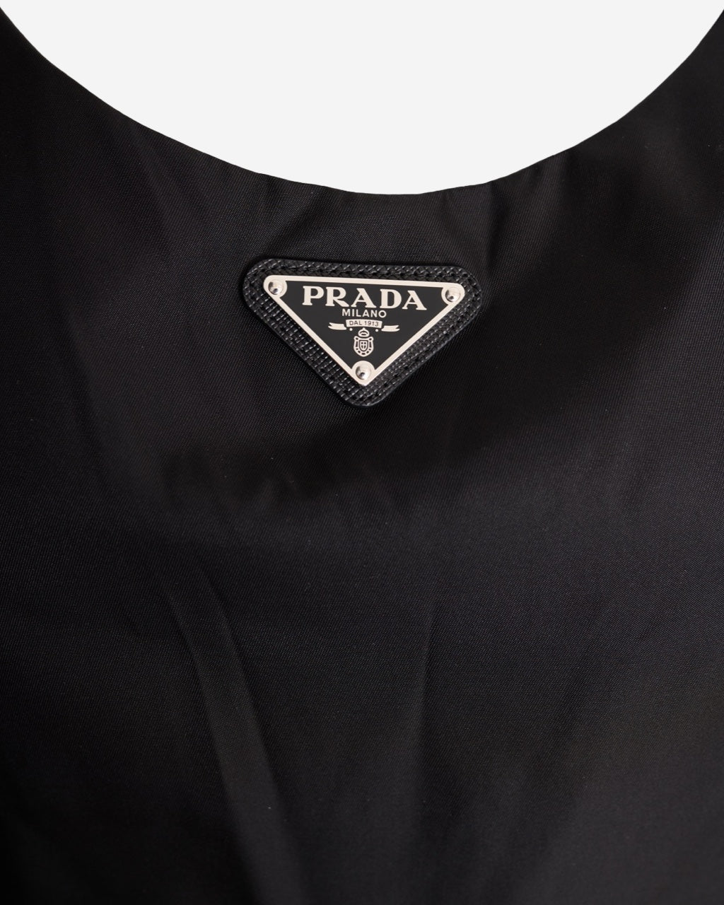 Prada Re-Nylon Micro Dress 38 – Irene Buffa