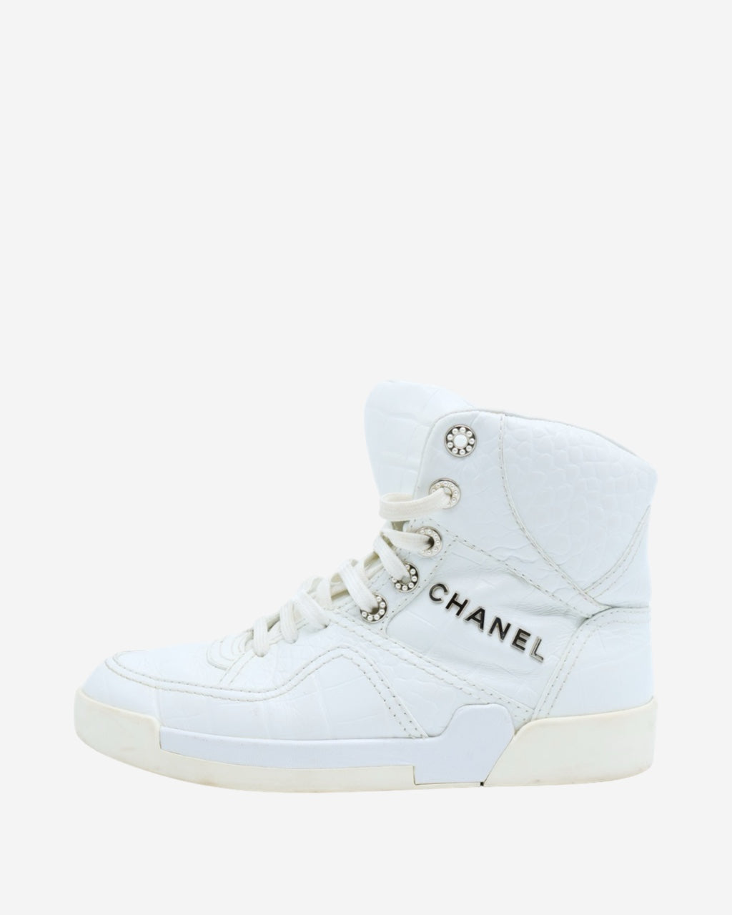 Chanel High Top Sneakers 37 – Irene Buffa