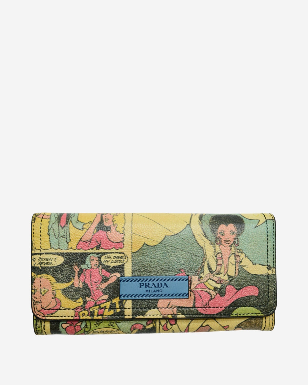 Prada Comic Wallet – Irene Buffa