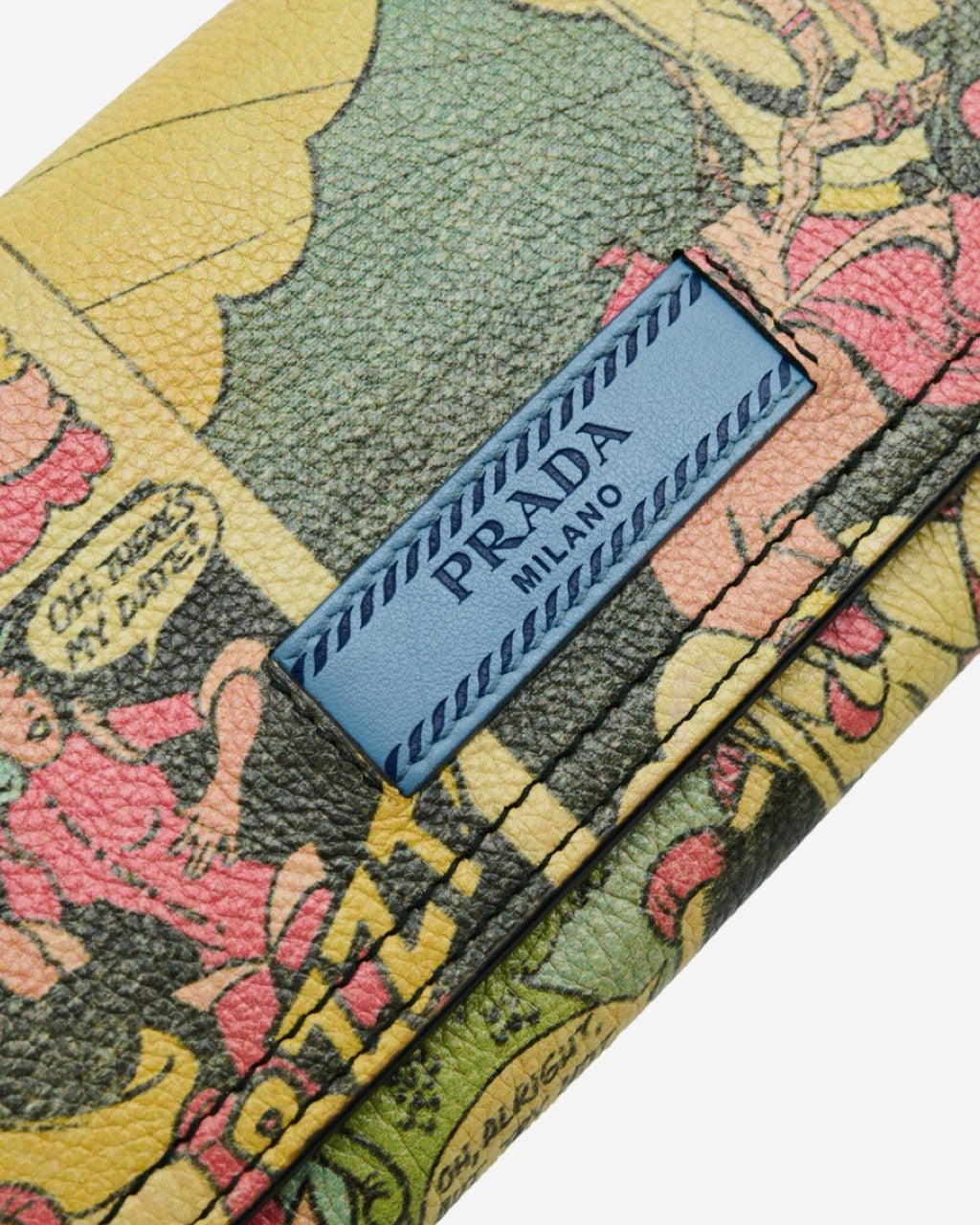 Prada Comic Wallet – Irene Buffa