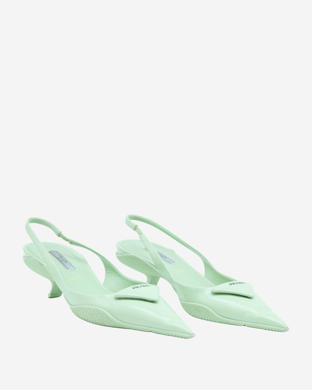 Tacones Prada Slingback 36 – Irene Buffa