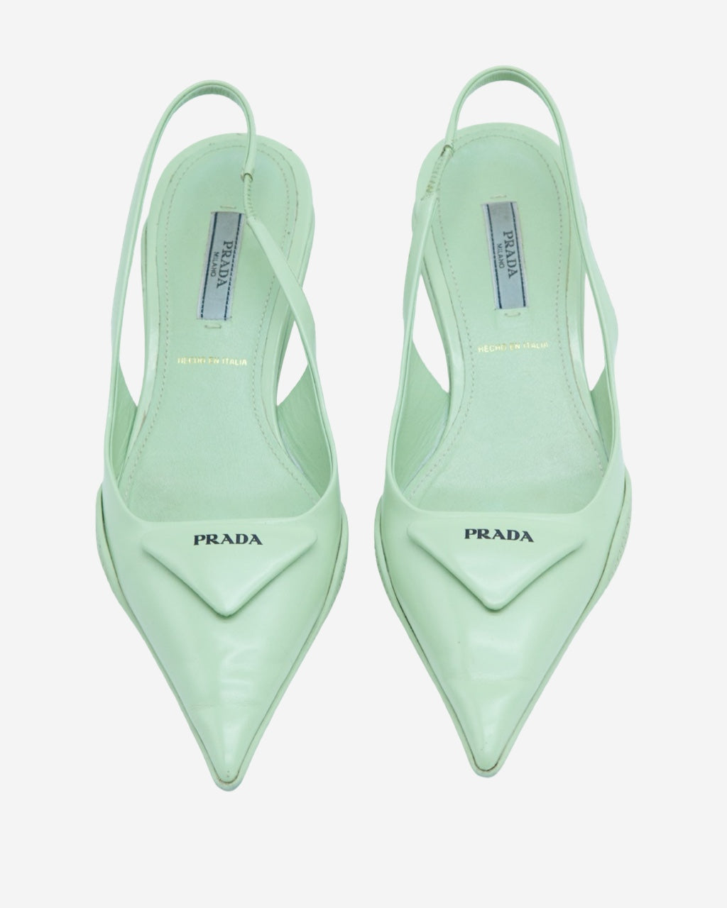 Tacones Prada Slingback 36 – Irene Buffa