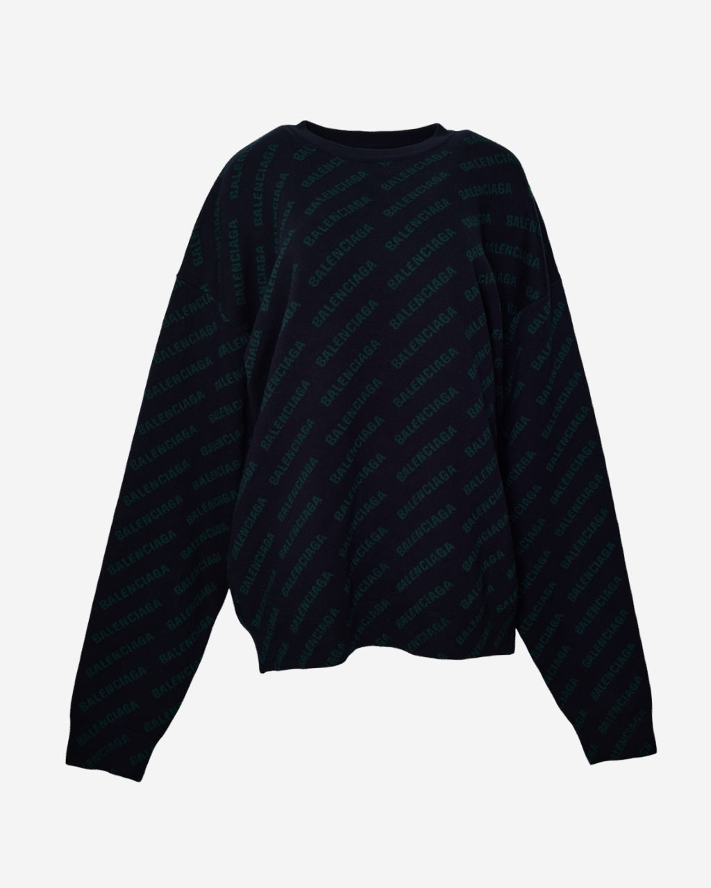 Suéter Balenciaga Monogram L – Irene Buffa