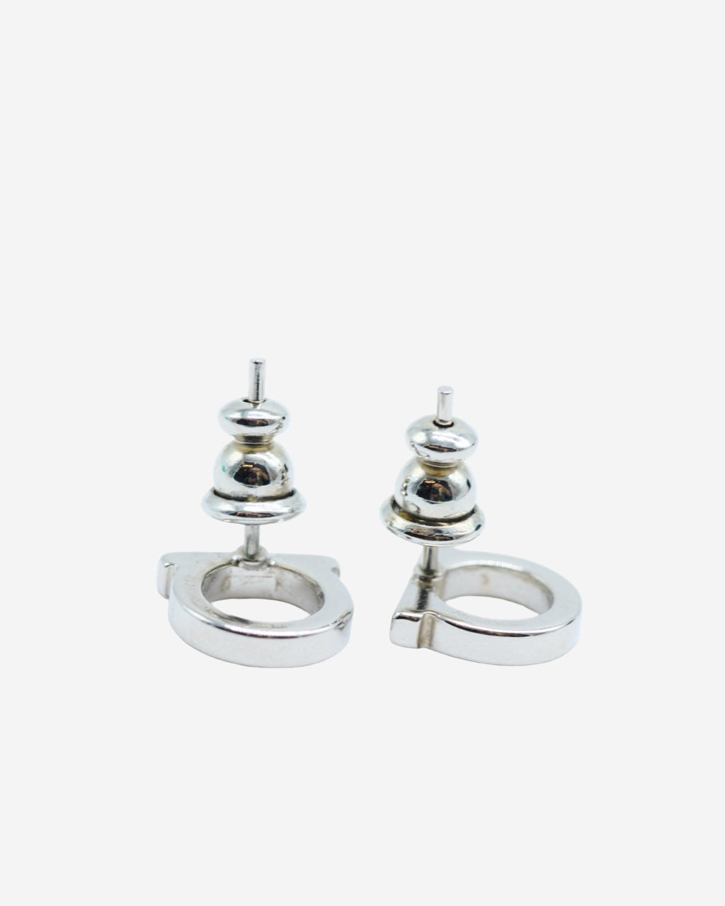 Ferragamo Gancini Earrings – Irene Buffa