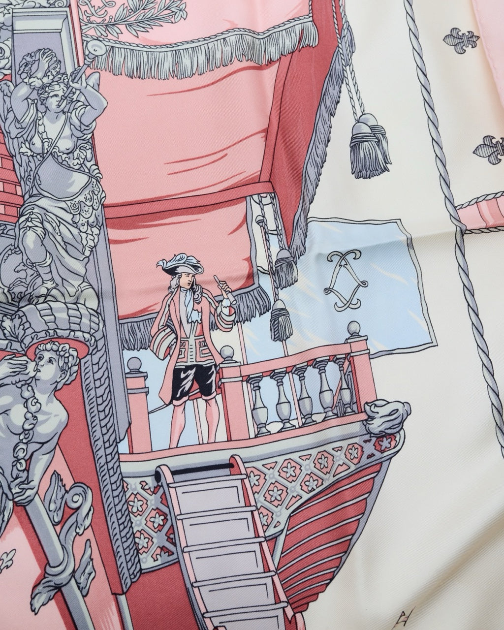 Hermès Carre 90 Scarf – Irene Buffa