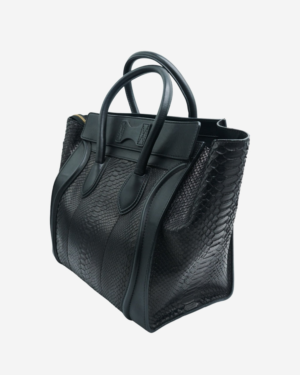 Bolsa Celine Luggage Mini Snake – Irene Buffa