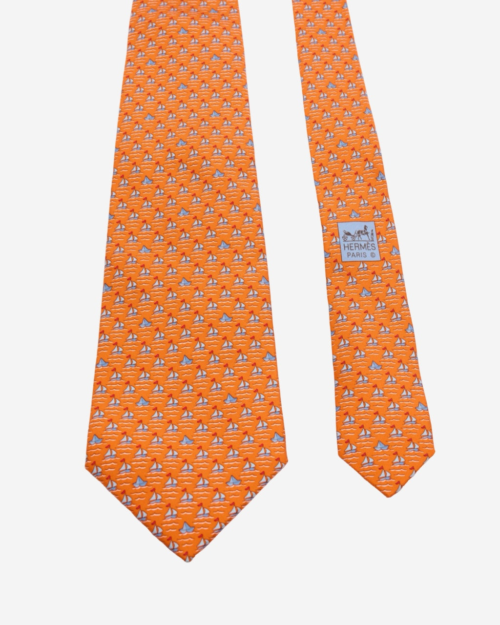 Hermès Tie – Irene Buffa