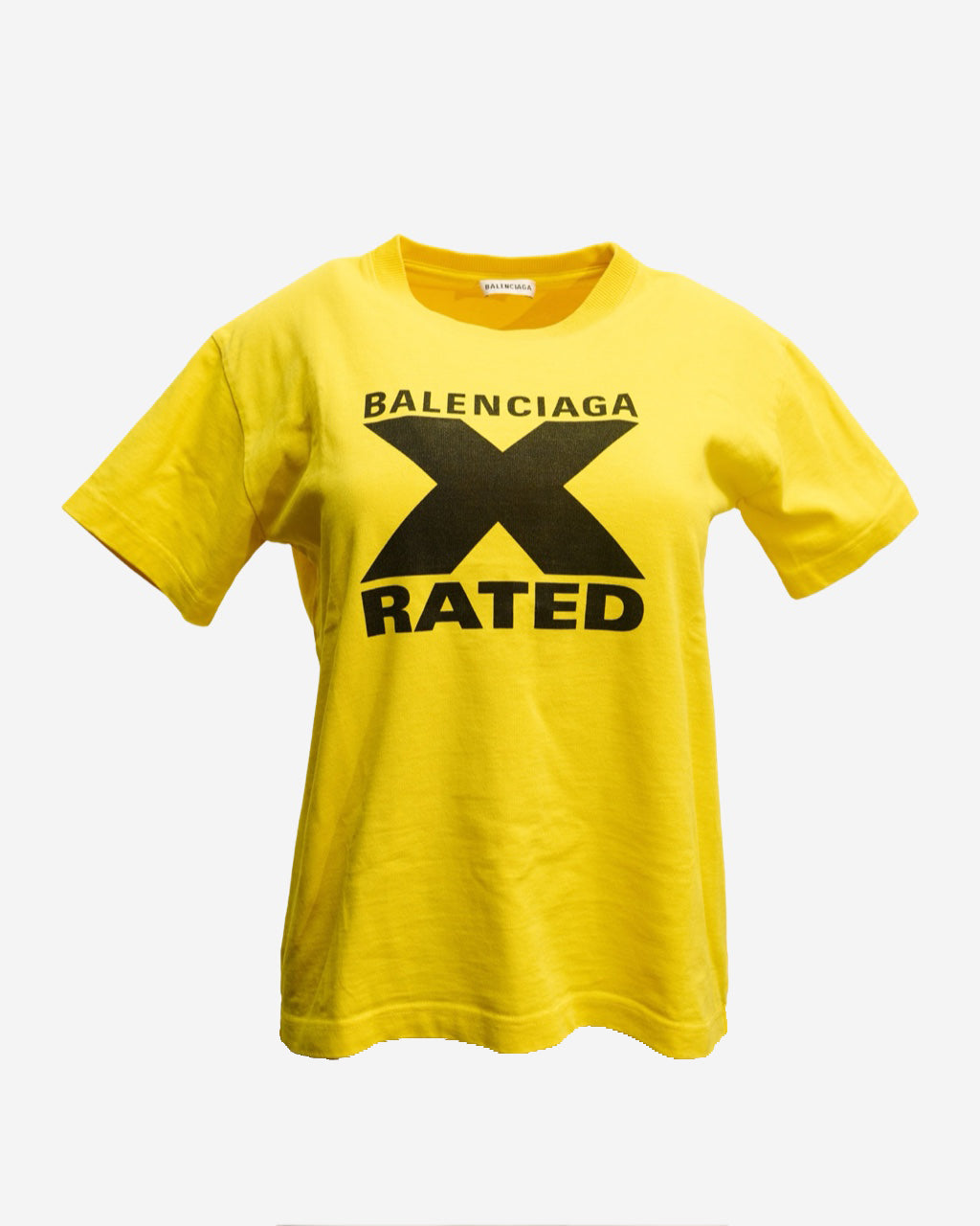 Balenciaga X Rated T-Shirt – Irene Buffa