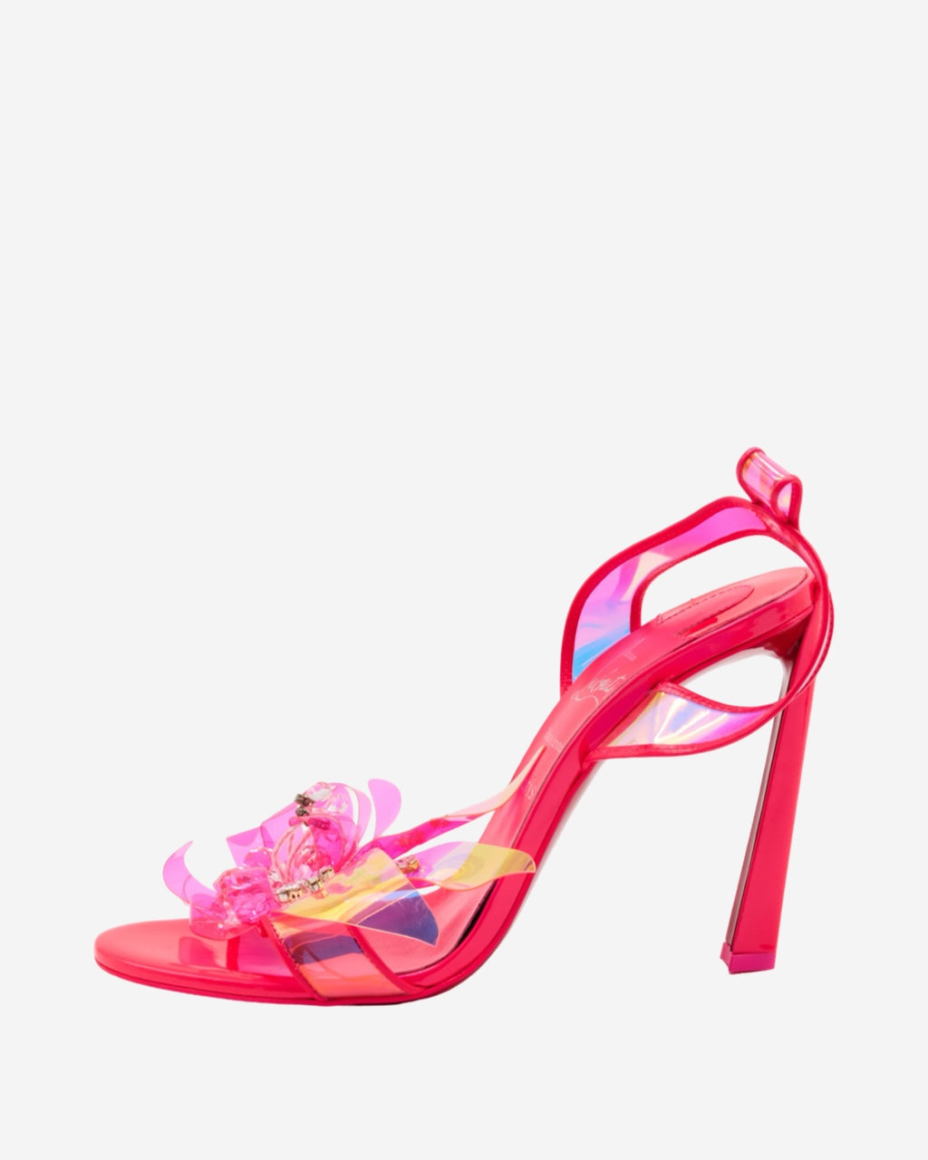 Christian Louboutin Limited Edition Neon Heels 38.5 – Irene Buffa