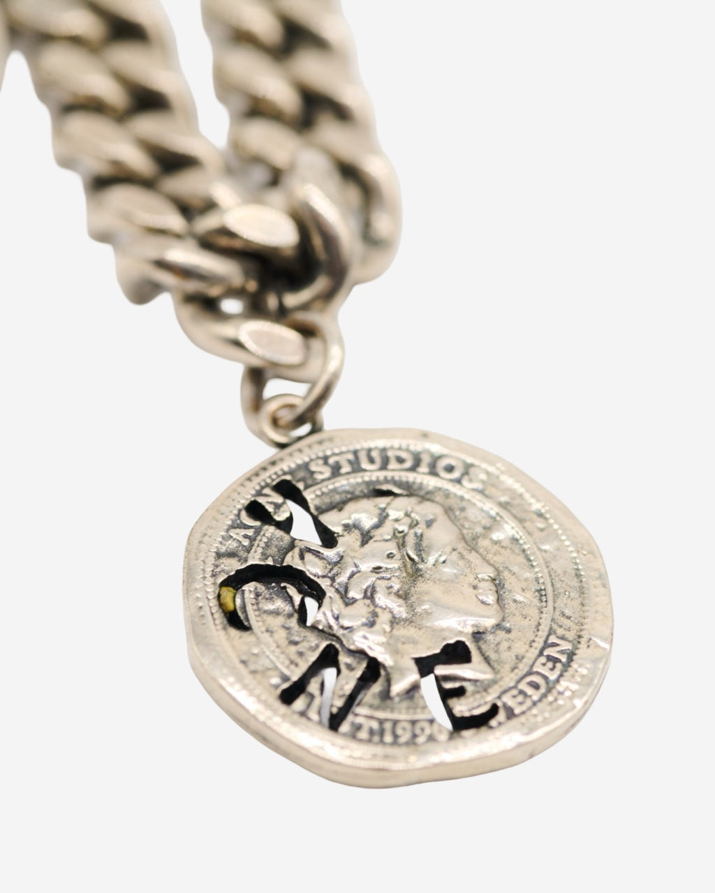 Choker Acne Studios Chain – Irene Buffa
