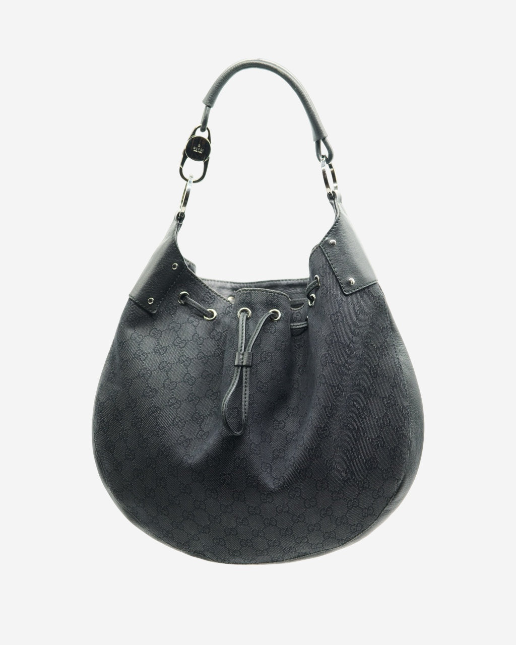 Bolsa Gucci Hobo Negra GG – Irene Buffa