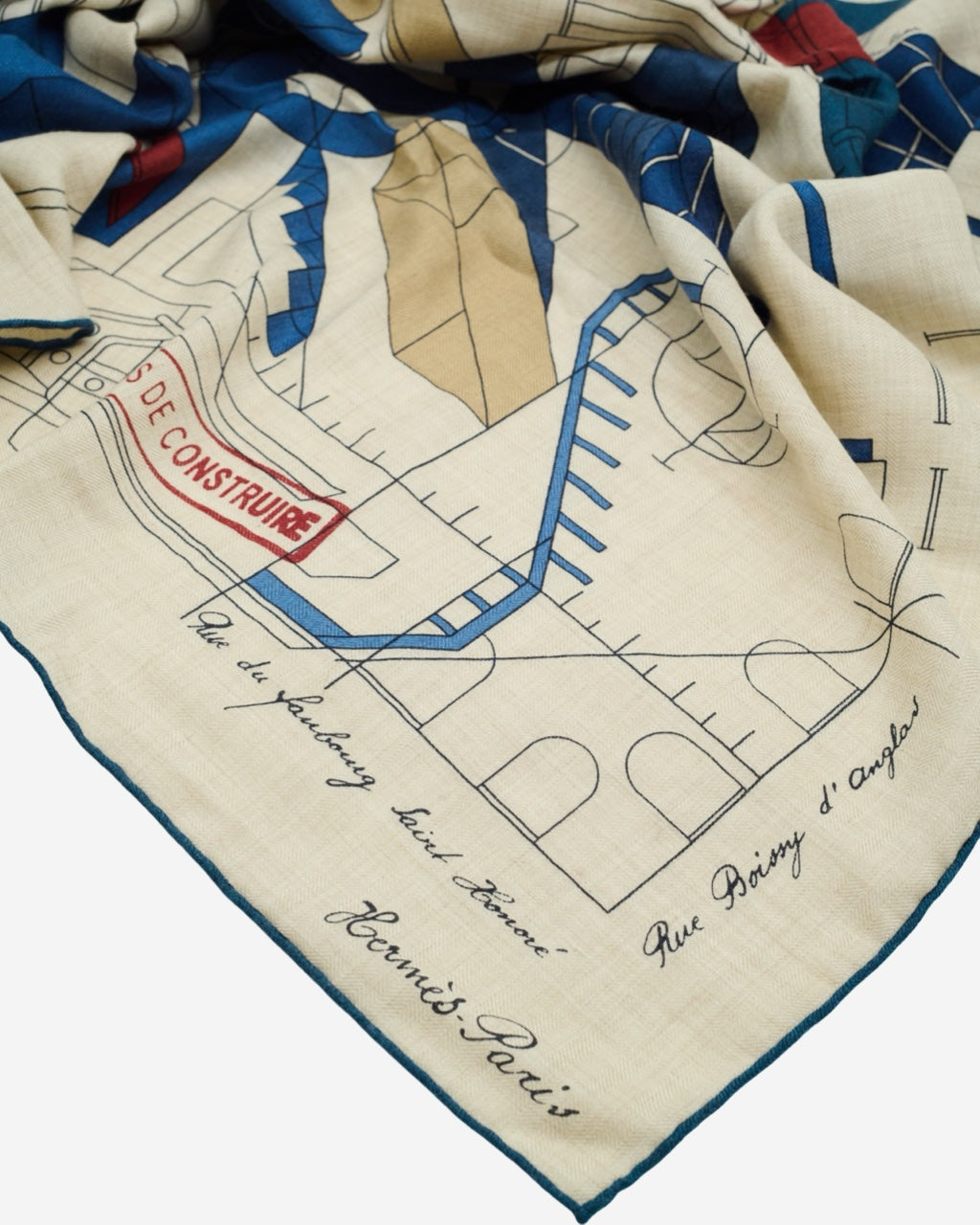 Hermès Mascada Construction Permits – Irene Buffa