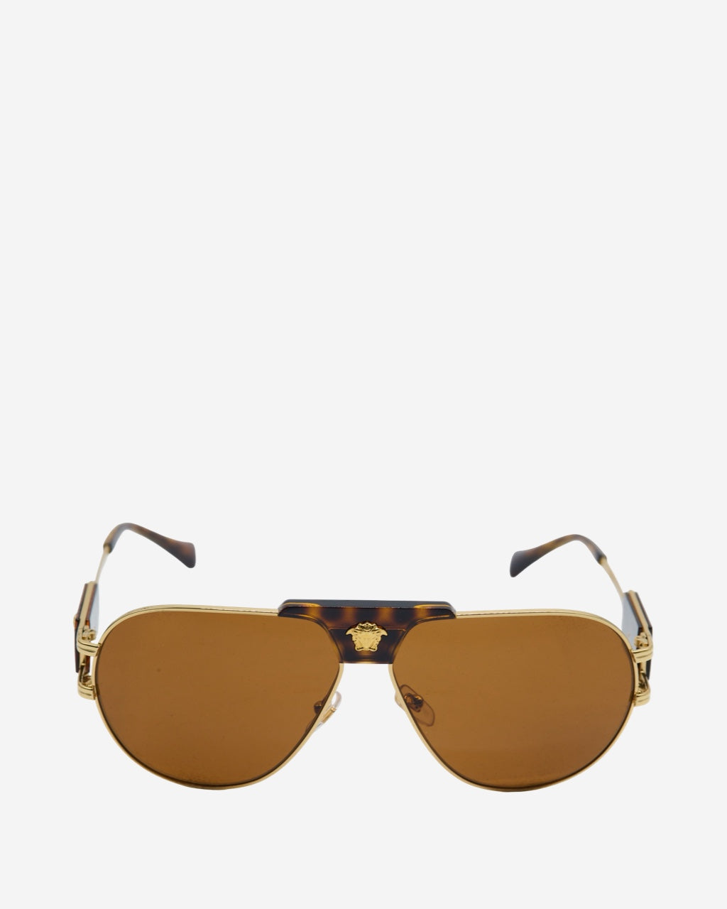 Lentes Aviador Versace Medusa – Irene Buffa