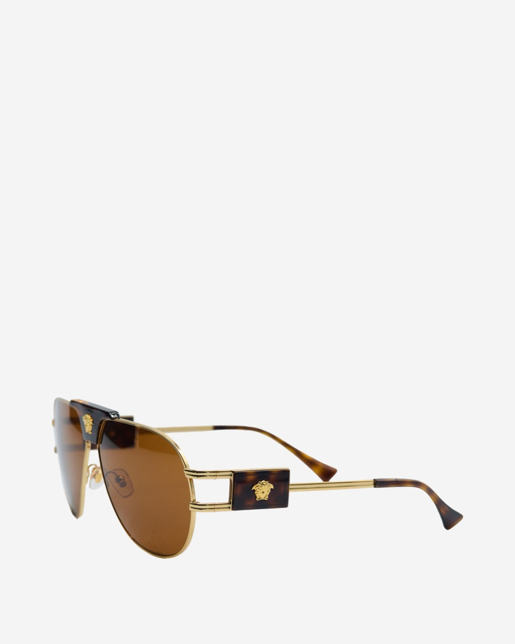 Lentes Aviador Versace Medusa – Irene Buffa