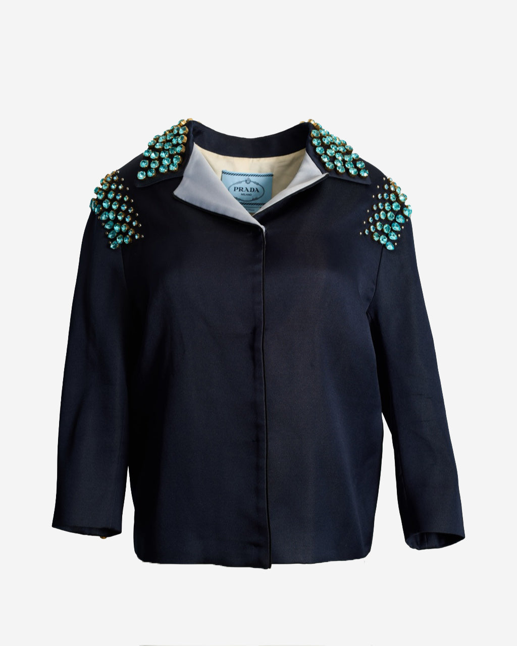 Prada Swarovski Blazer – Irene Buffa